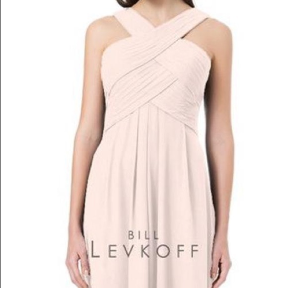 Bill Levkoff | Dresses | Bill Levkoff Gown Bridesmaid | Poshmark